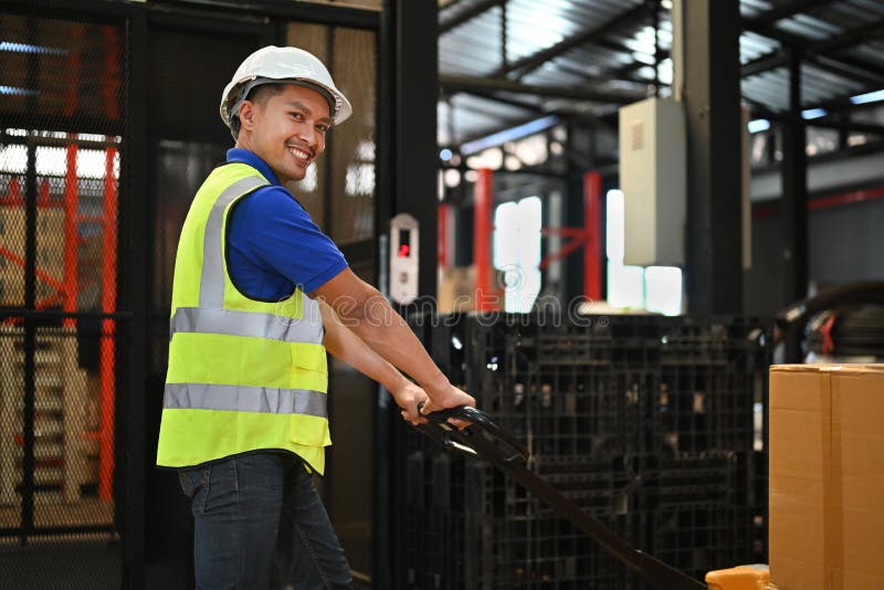 272 Checking Pallet Truck Stock Photos - Free & Royalty-Free Stock ...