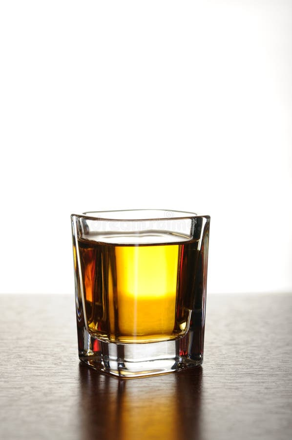 Shot of whiskey stock photo. Image of golden, beverage - 13350556