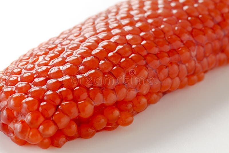 Only fresh salmon roe stock image. Image of food, delicious - 165779615
