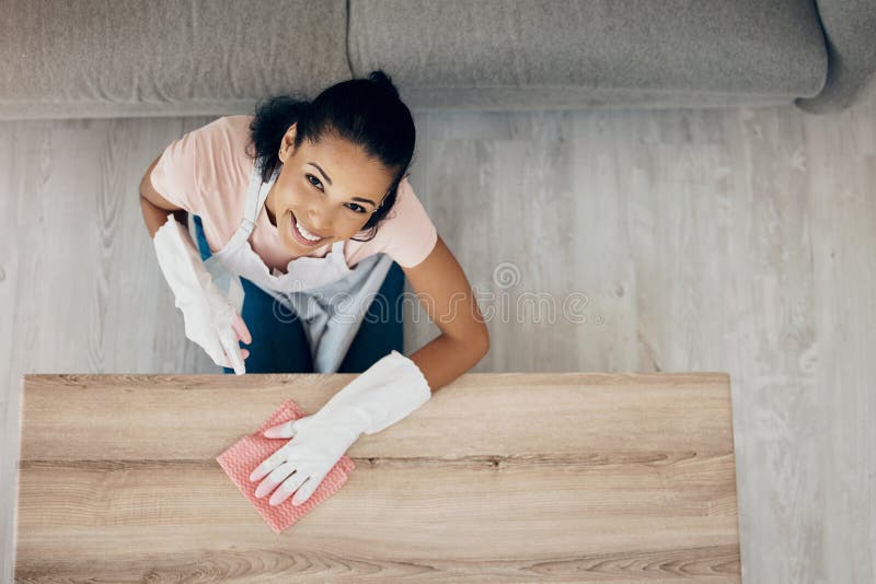 I Have A Few Tips On Keeping Your House Spotless Shot Of A Woman