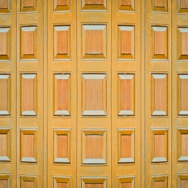 Shot of a Wooden Interior Wall with Rectangular Shape Patterns. Stock ...