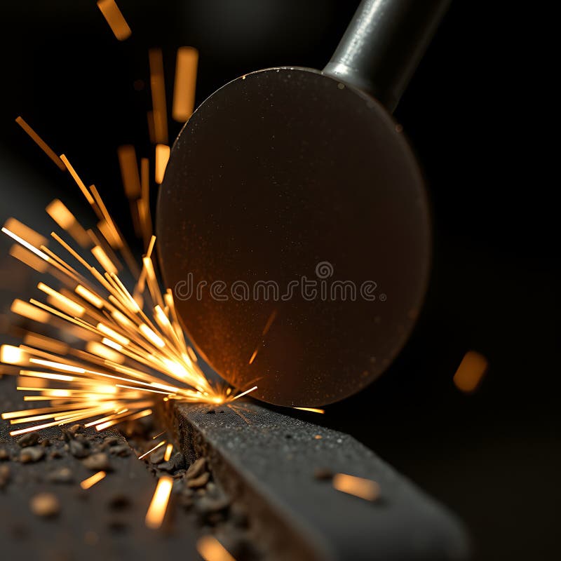 A Shot of a Workbench with Several Rasps and Files in Use Creating a ...
