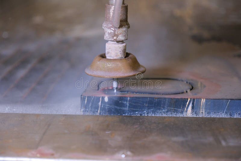 Industrial Marble Cutting- Machines at Work-marble Industry Stock Image ...