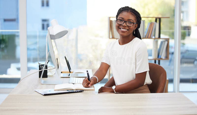 Planning Assures Everything Goes Smoothly. Shot of a Young ...