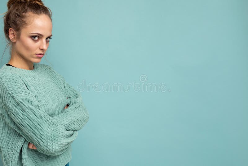 Dissatisfied Angry Caucasian Millennial Man With Stubble Spreads His