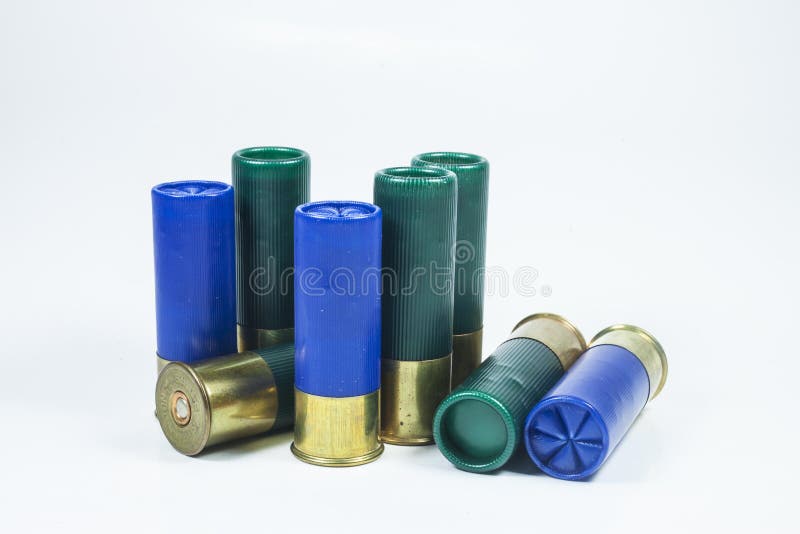 Shotgun no.12 Ammunition stock image. Image of protection - 39581007