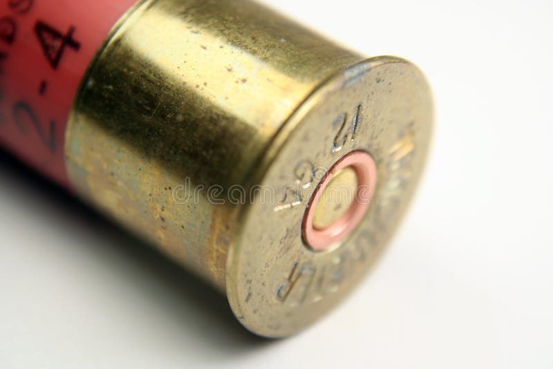 Shotgun Shell 1 stock photo. Image of noise, pellets, shoot - 226444