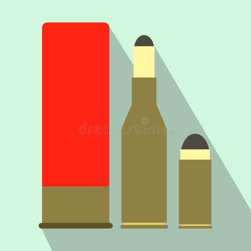 Shotgun Shell Icon, Icon Cartoon Stock Vector - Illustration of ...