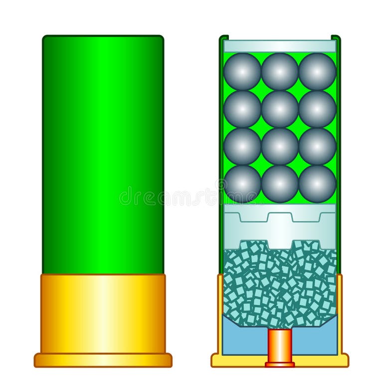 Shotgun Shell Stock Illustrations – 1,284 Shotgun Shell Stock ...