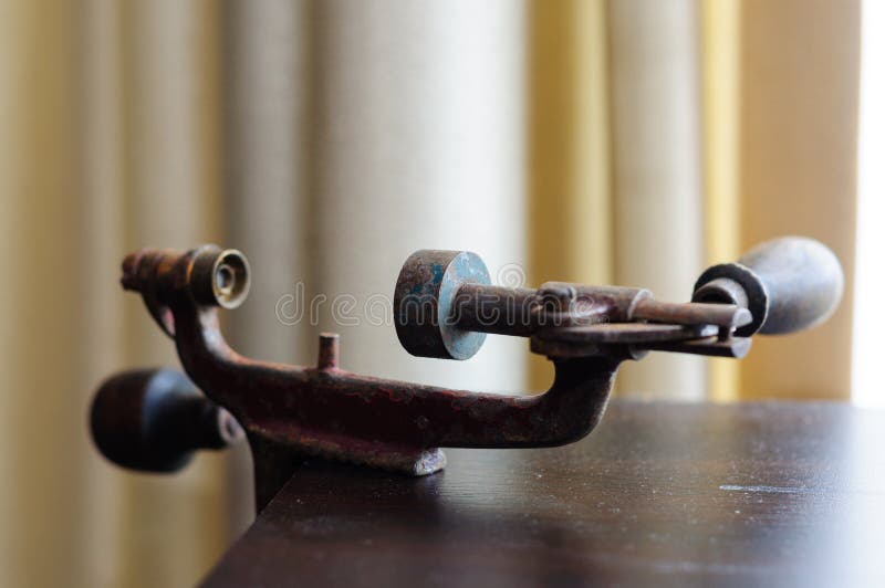 Vintage Hunting Tools Shell Reloading Extractor Stock Photo - Image of ...