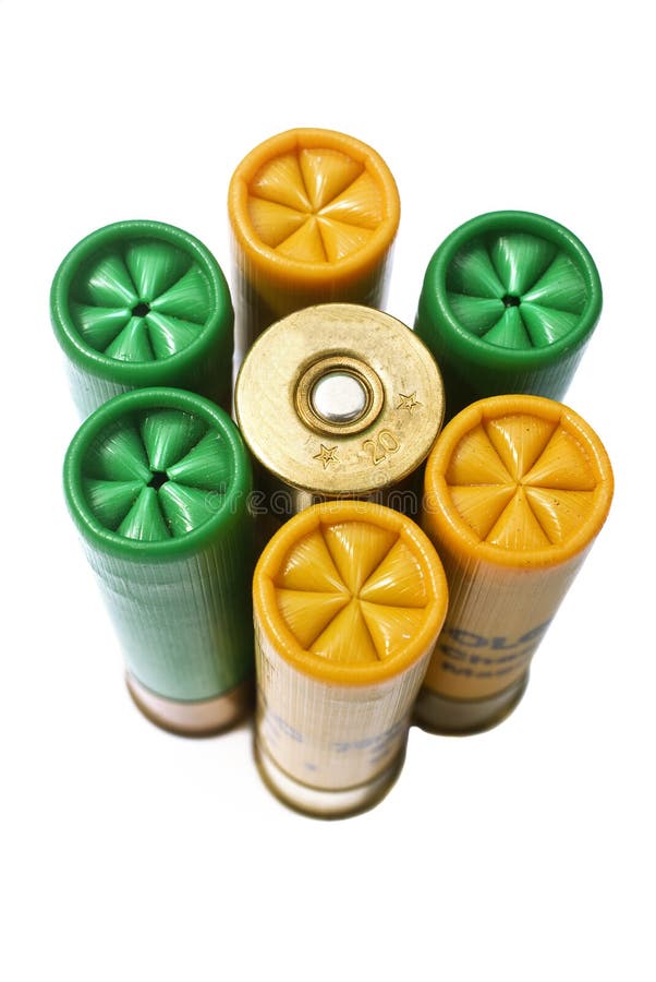 Shotgun shells stock photo. Image of trigger, bang, shoot - 15579368