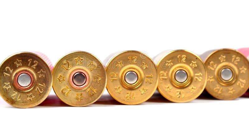 Shotgun Shells stock image. Image of bullets, pistol, shell - 981403