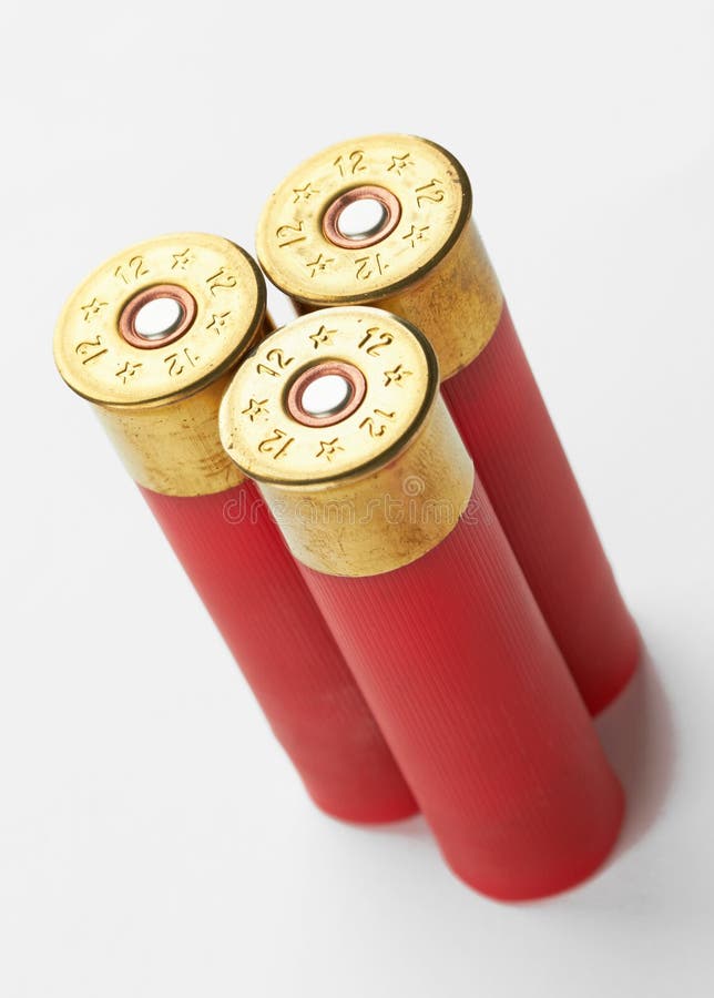 Shotgun shells stock image. Image of firearm, ammunition - 21751647