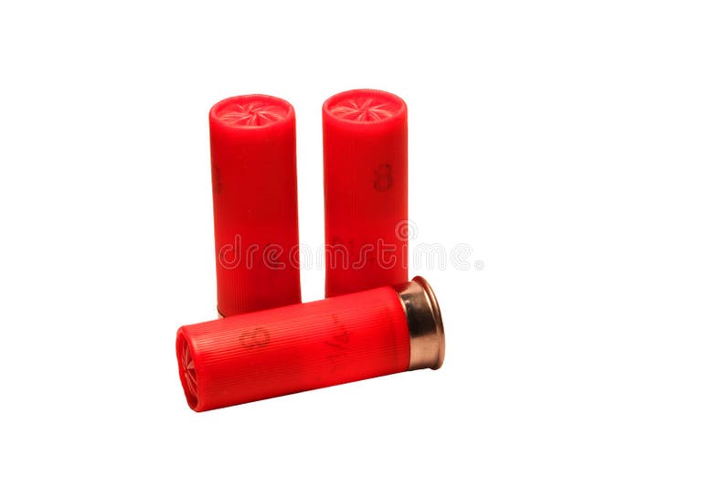 Shotgun shells stock image. Image of hunting, buck, projectile - 9206473