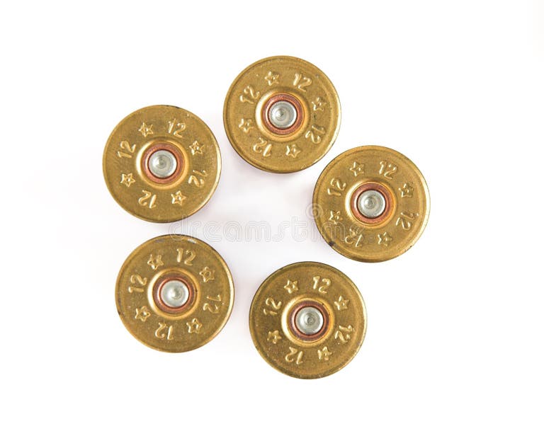 Shotgun Shells stock image. Image of bullets, pistol, shell - 981403