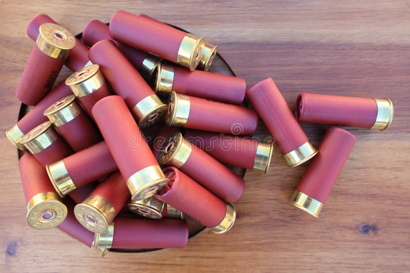 Shotgun Shells Wallpaper