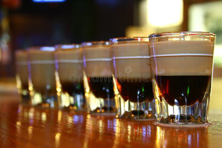 Shots Lined Up Bar Stock Photos - Free & Royalty-Free Stock Photos from ...