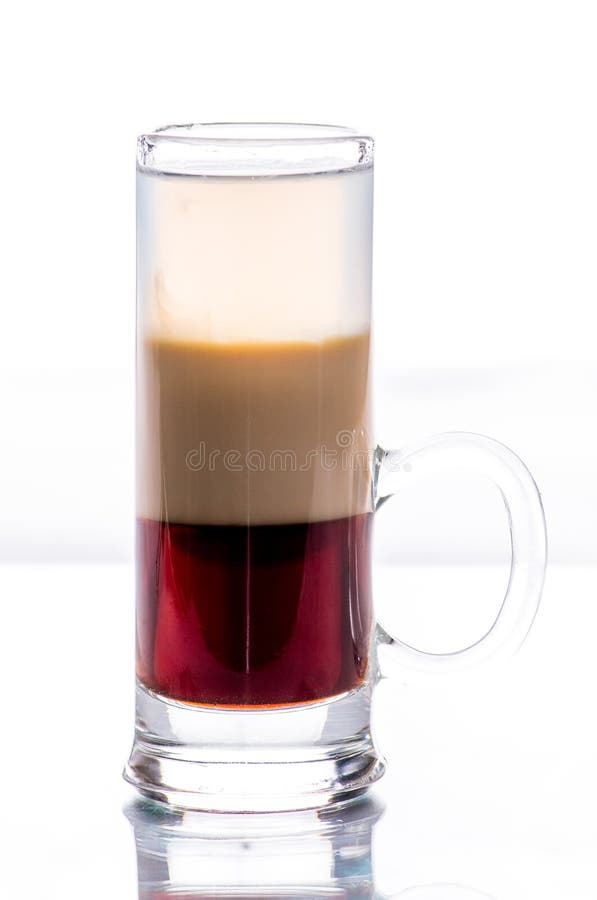 Shots of colored layers stock photo. Image of vodka - 139013498