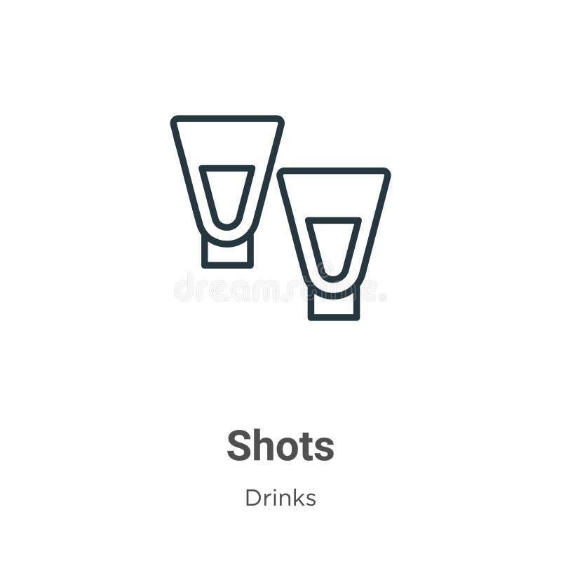 Shots menu chalk stock vector. Illustration of russian - 40351466