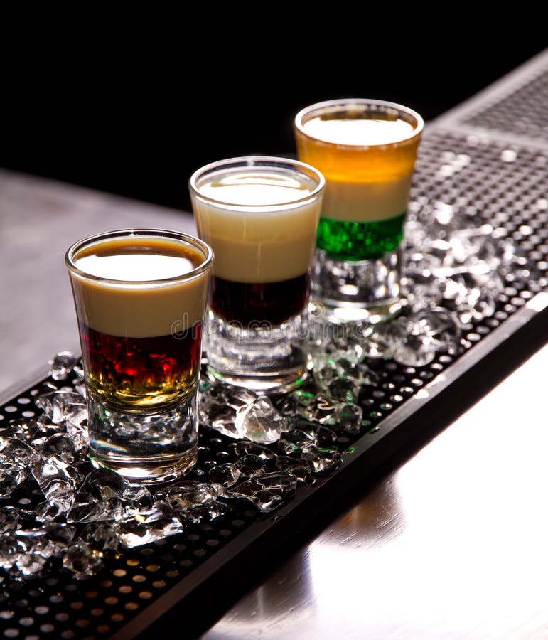 Shots stock photo. Image of closeup, glass, luxury, color - 1850936