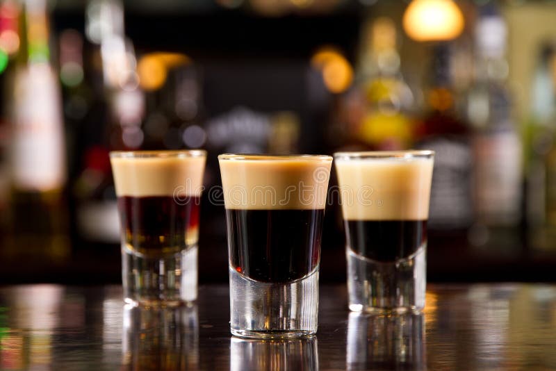 Shots stock image. Image of closeup, cold, bartender - 35299011