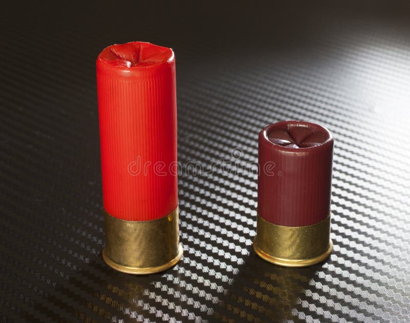 Shotshells stock image. Image of ammo, metal, black, polymer - 63446829