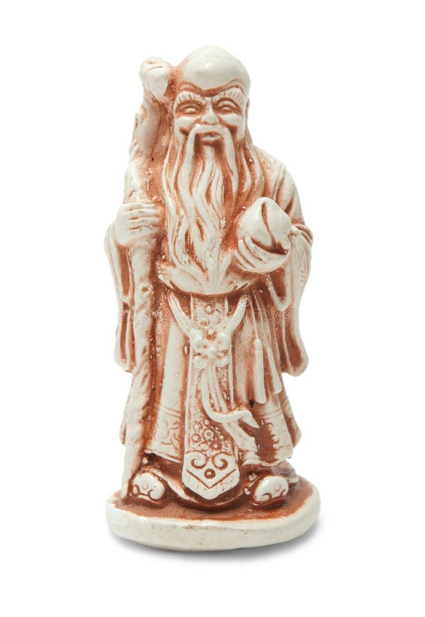 Shou-hsing - God of Longevity Stock Image - Image of east, decoration ...