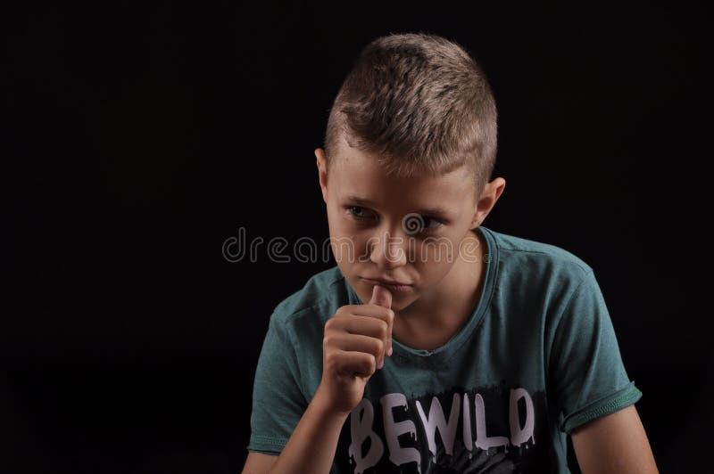 Should I or should I not stock image. Image of expression - 65785313