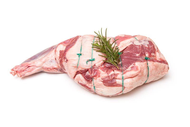 Shoulder of British lamb stock photo. Image of culinary - 37913188