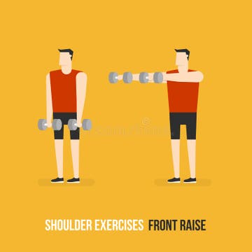 Shoulder Raise Stock Illustrations – 199 Shoulder Raise Stock ...