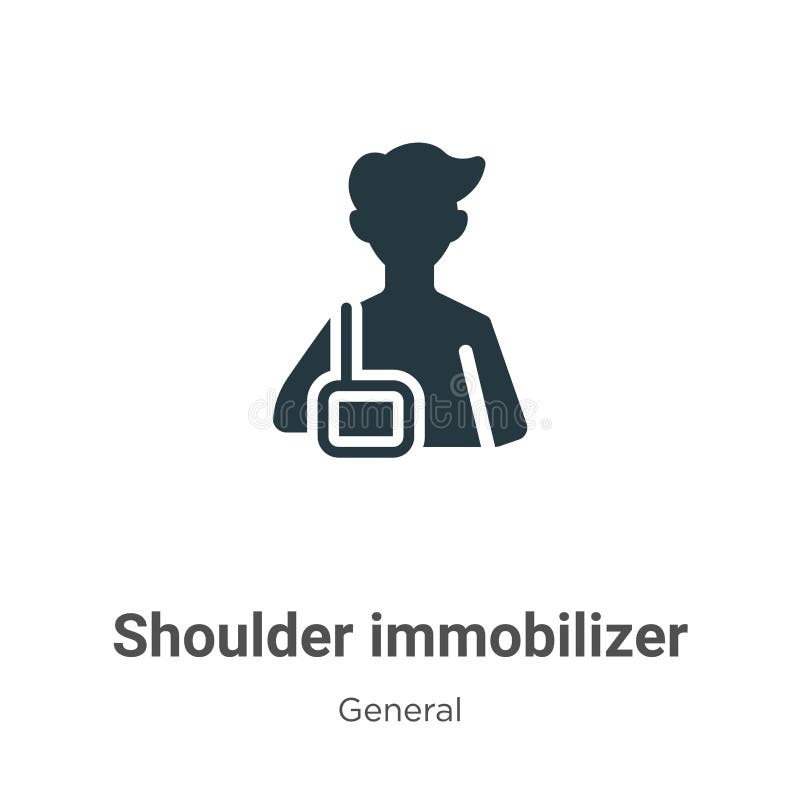 Shoulder Immobilizer Icon. Trendy Shoulder Immobilizer Logo Concept on ...