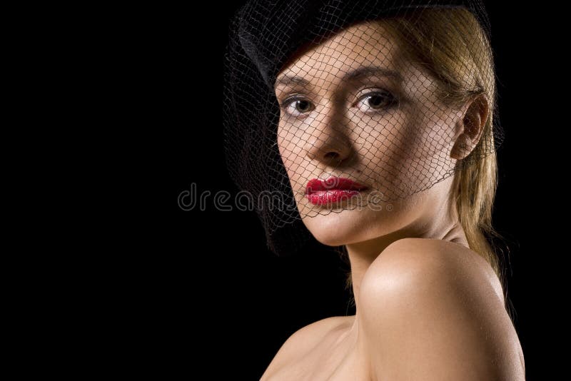 Shoulder net stock image. Image of blond, entertainment - 6161693