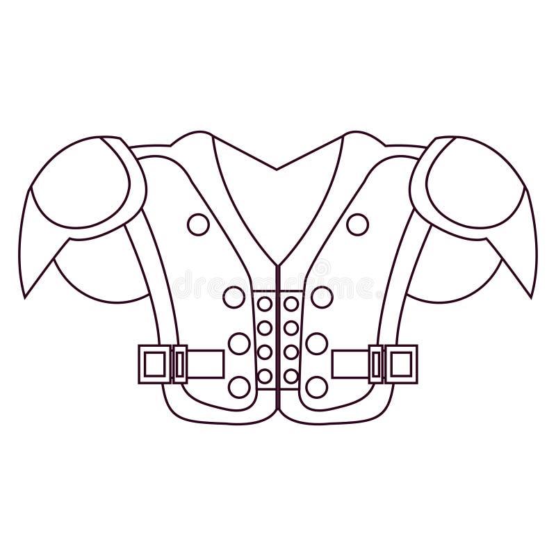 Chest Protector Stock Illustrations – 472 Chest Protector Stock ...