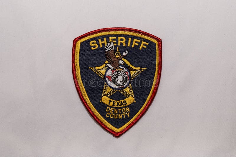 The Shoulder Patch of the Denton County Sheriff Department in Texas ...