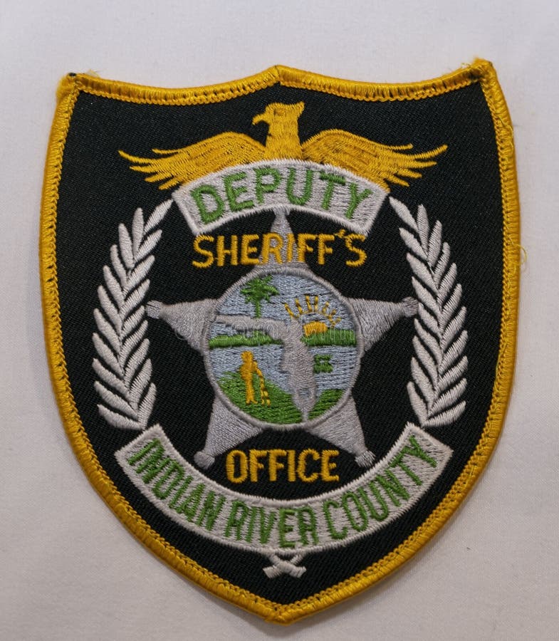 The Shoulder Patch of the Indian River Sheriff Department in Florida ...