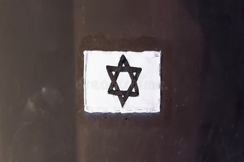 Shoulder Patch Jewish Star of David in Concentration Camps in Germany ...