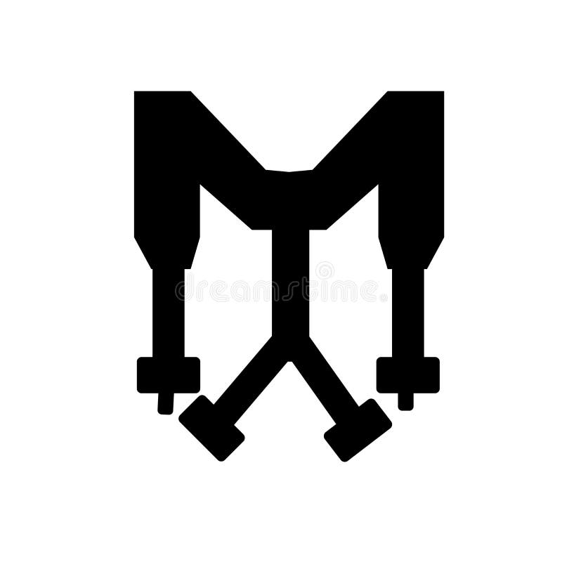 Shoulder Strap Icon. Trendy Shoulder Strap Logo Concept on White Stock ...