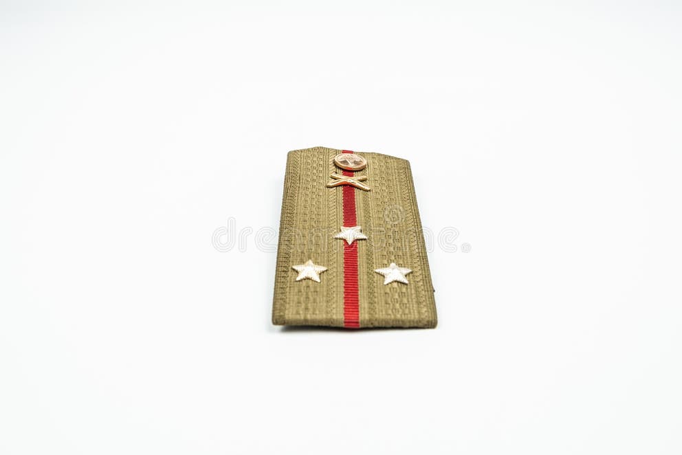 Shoulder Straps for Military Uniforms Stock Photo - Image of uniforms ...