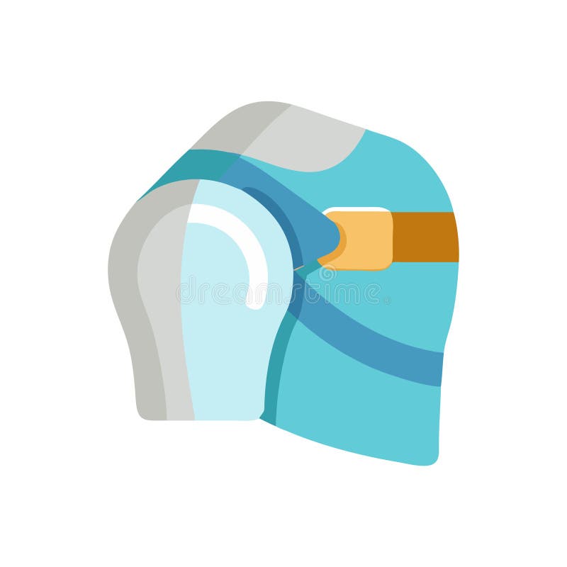 Shoulder Support Brace for Injury Recovery Stock Photo - Illustration ...