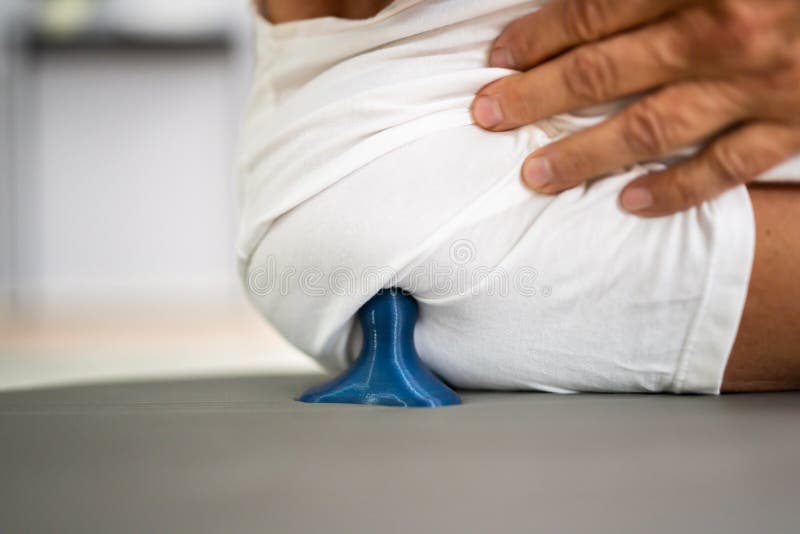 Shoulder Trigger Point Tool for Myofascial Pressure Release Stock Photo ...