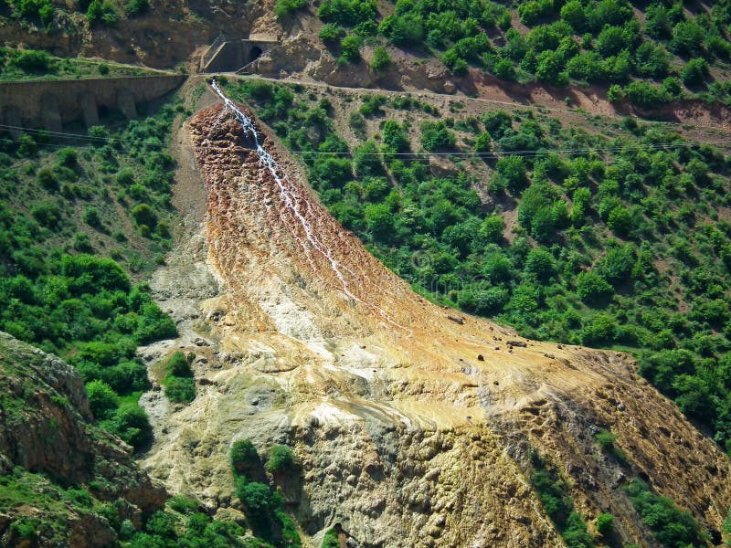 Shourab Spring in Gadouk , Iran Stock Image - Image of firoozkuh ...
