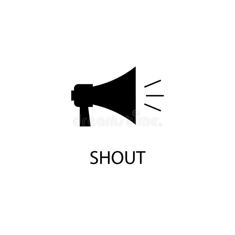 Shout Sign Stock Illustrations – 16,154 Shout Sign Stock Illustrations ...