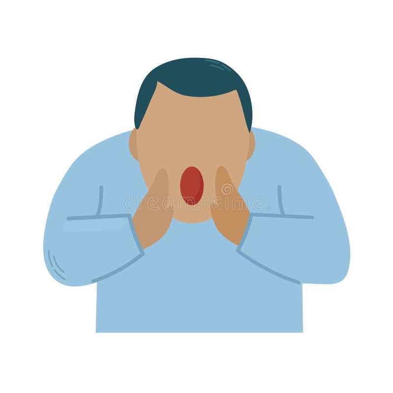 Shout Icon Clipart Logotype Isolated Vector Illustration Stock Vector ...