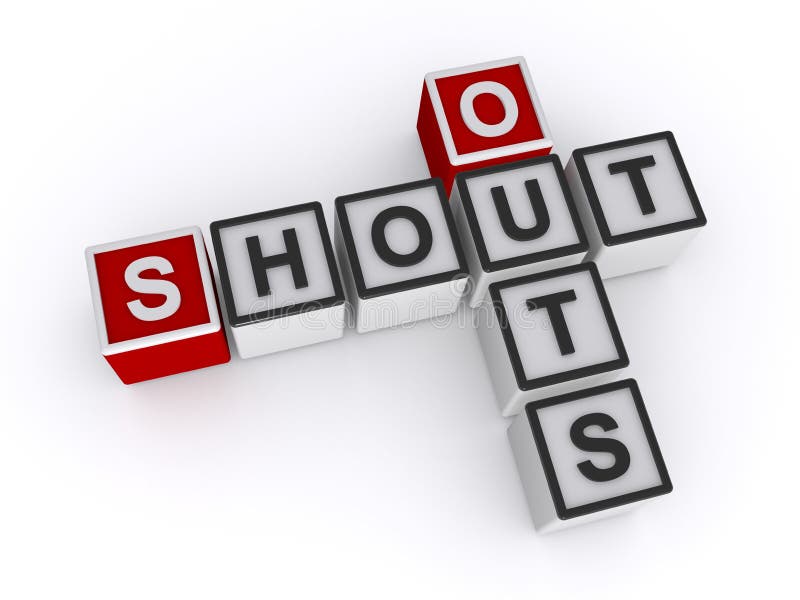 SHOUT OUT Word Graffiti Tag Style T Shirt Design Stock Vector ...