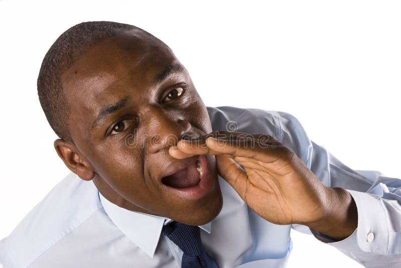 Shouting stock image. Image of person, head, human, adult - 14440513