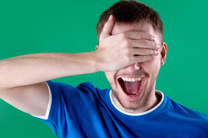 Shouting stock photo. Image of gladness, male, excited - 14583816