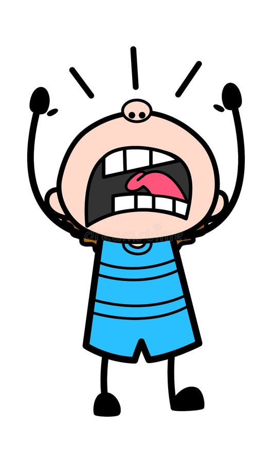 Shouting Kid Stock Illustrations – 1,465 Shouting Kid Stock ...