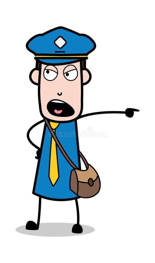 Upset Postman Stock Illustrations – 71 Upset Postman Stock ...