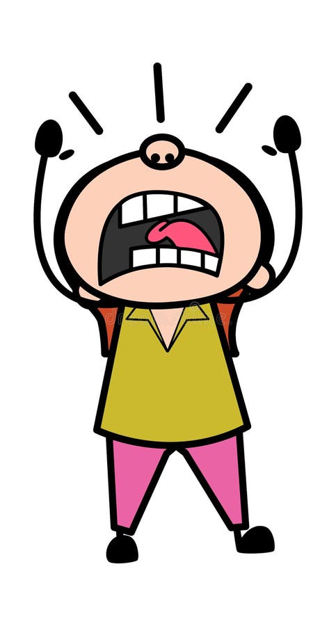 Crazy Teacher Clipart