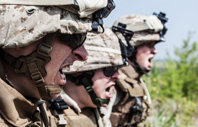 US marines stock image. Image of nato, goggles, army - 35525977